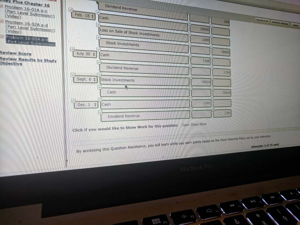 Solved Btar 16 Your answer is correct. ubmission) | Chegg.com