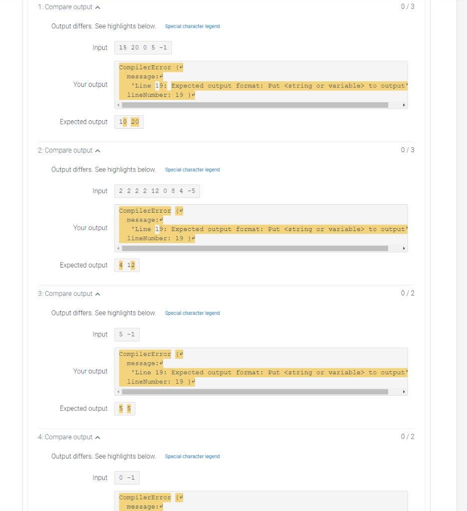 Solved I need help getting the code right with this problem. | Chegg.com