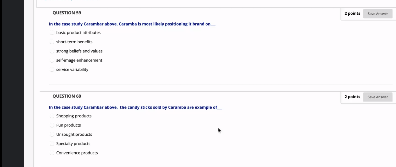Solved Carambar case study: Carambar is a French brand of | Chegg.com