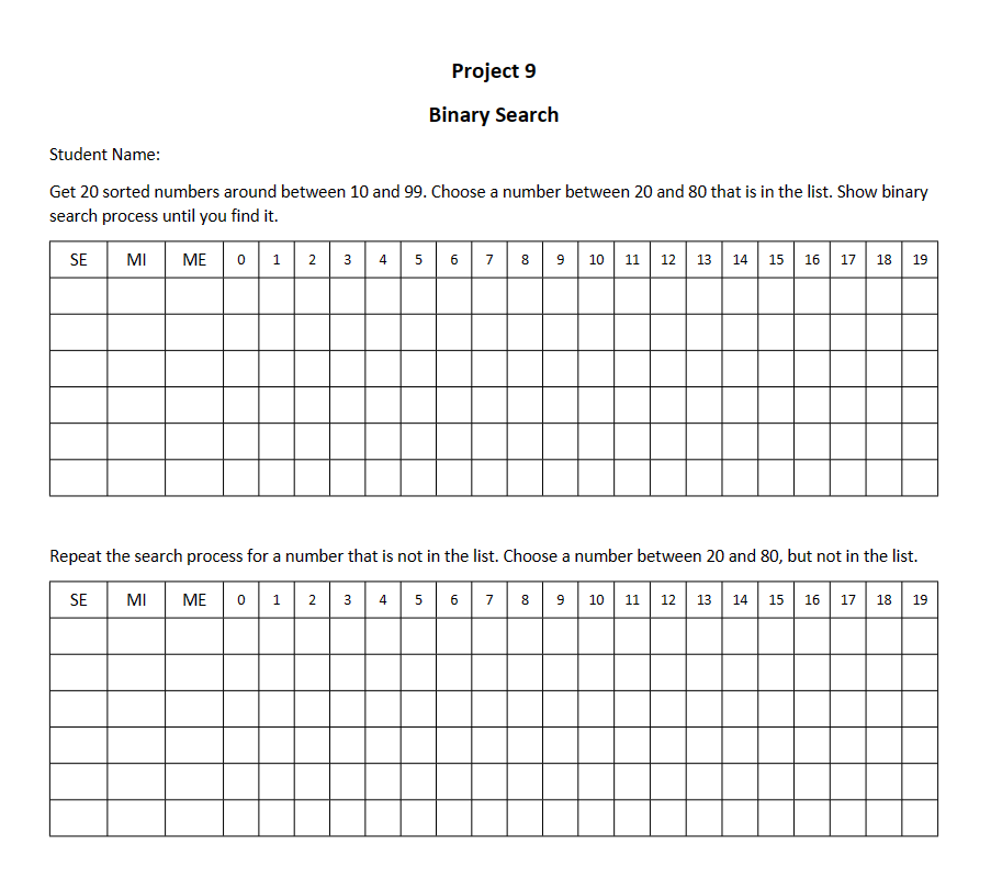Solved Get 20 sorted numbers around between 10 and 99 . | Chegg.com