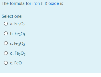 Solved The name of the compound with the formula SnO2 is | Chegg.com
