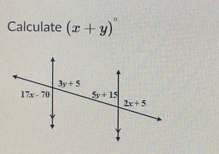 Solved Calculate (x + y) 3y + 5 17.x - 70 5y + 15 2x+5 | Chegg.com Solved Calculate (x + y) 3y + 5 17.x - 70 5y + 15 2x+5 | Chegg.com