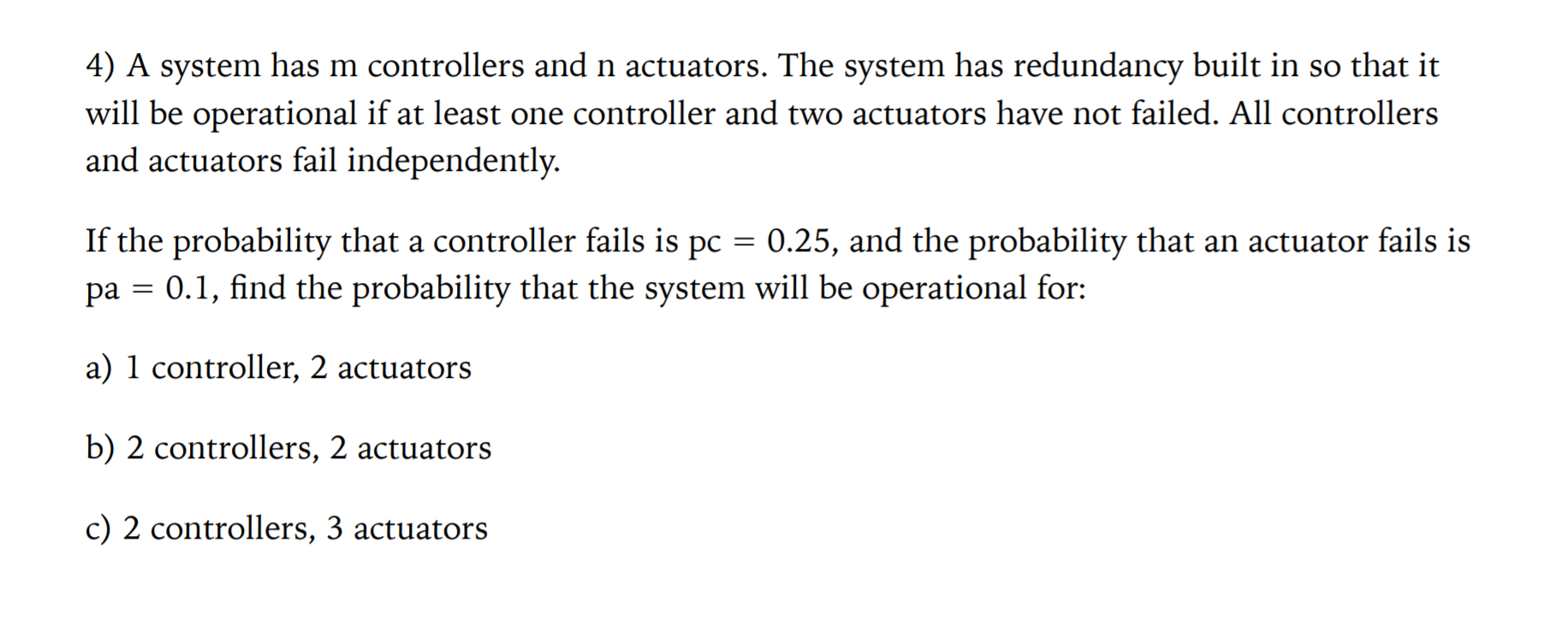 Solved Build a Python Simulation of the system described in | Chegg.com