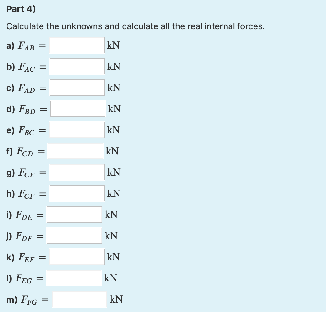 Solved Week 4 Question 3 Using The Force Method Determine