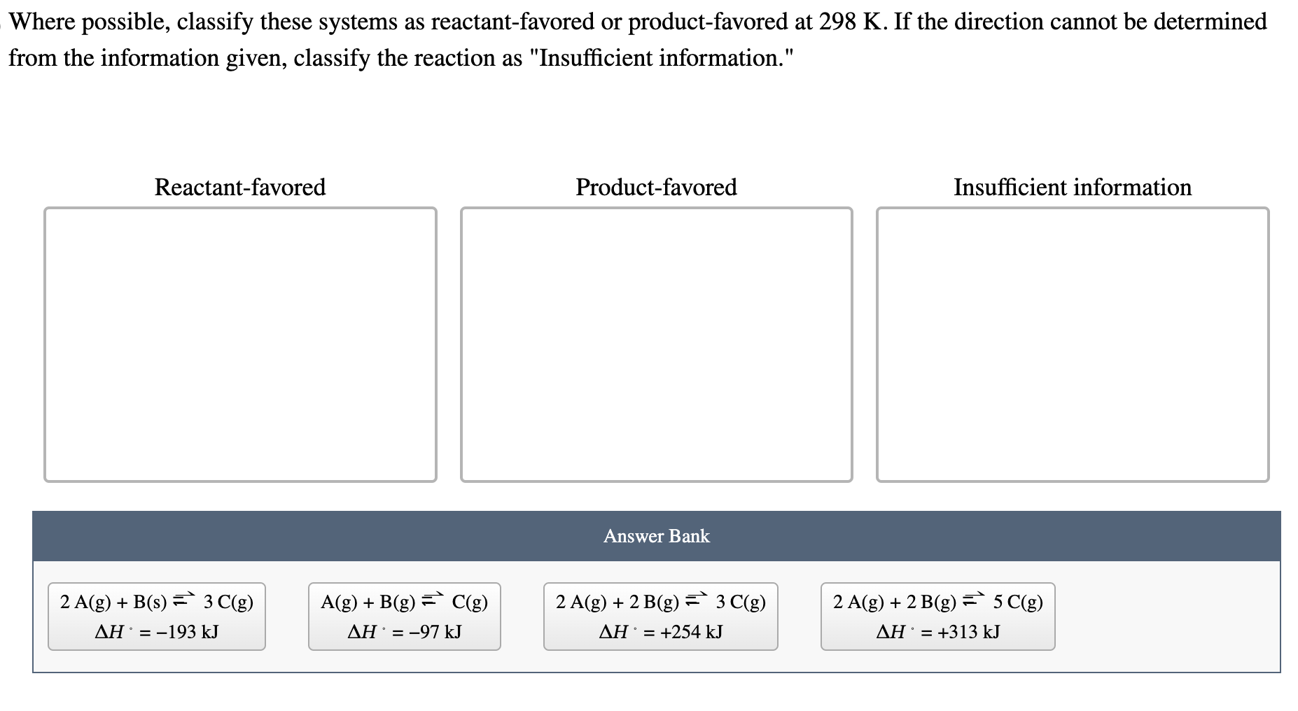 Solved Where possible, classify these systems as | Chegg.com