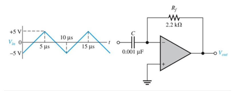 Solved How do you convert the above circuit into integrator? | Chegg.com