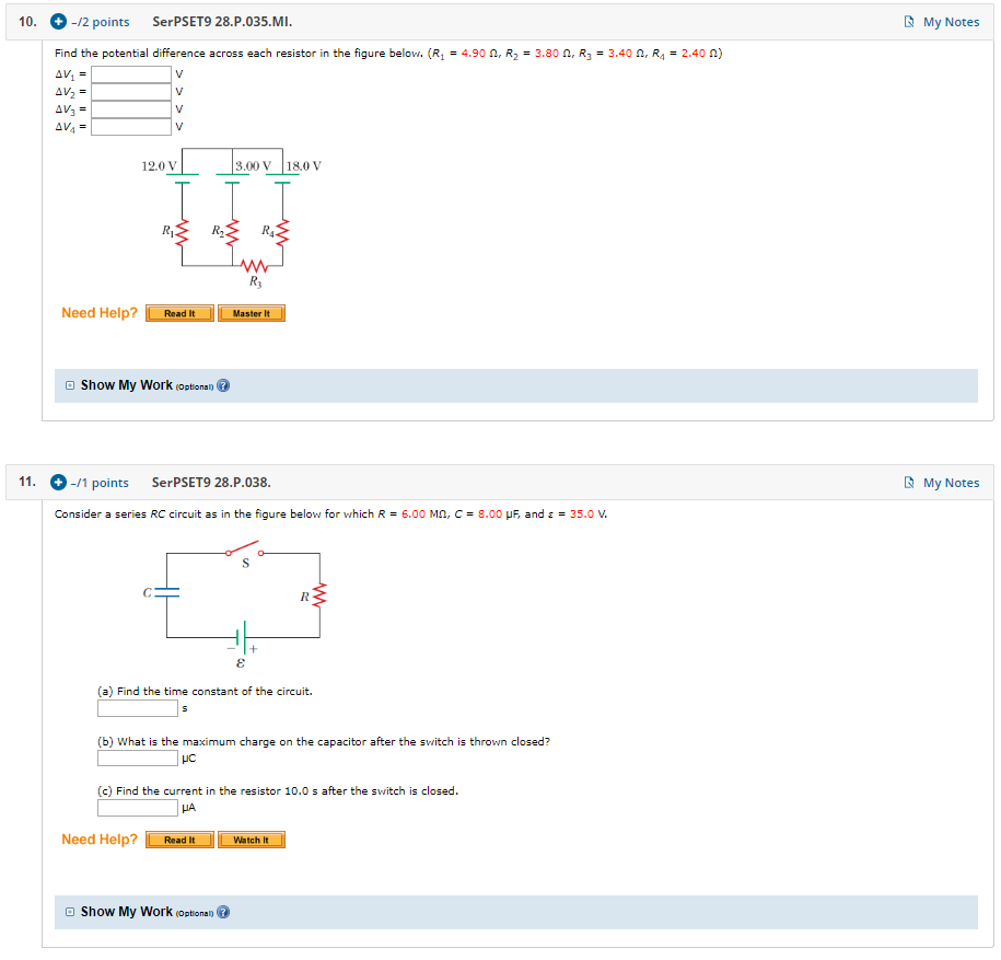 Solved 10. -/2 points SerPSET9 28.P.035.MI. My Notes ) Find | Chegg.com Solved 10. -/2 points SerPSET9 28.P.035.MI. My Notes ) Find | Chegg.com