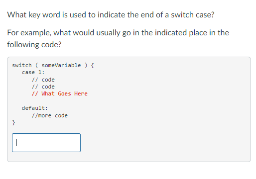 Solved What will the value of the variable named number be | Chegg.com