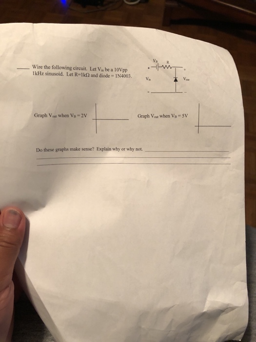Solved Lab 5 Clippers A clipper is a circuit that will clip | Chegg.com