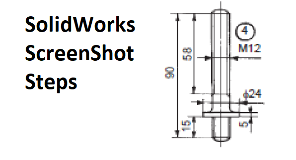 Solved M12 SolidWorks Screen Shot Steps 58 24 | Chegg.com