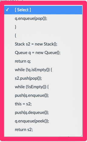 Solved Shown below are the Stack and Queue UML class | Chegg.com