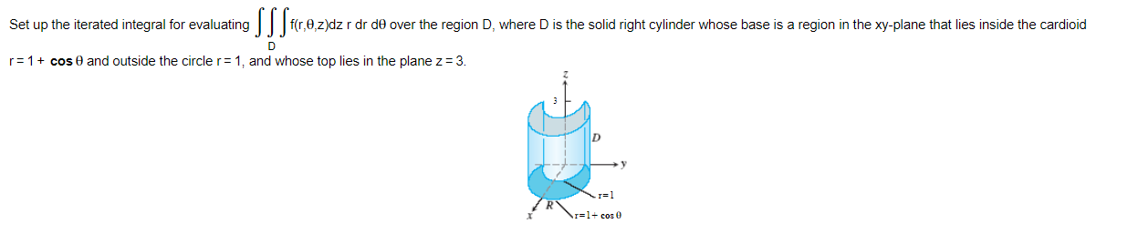 Solved Set up the iterated integral for evaluating SS | Chegg.com