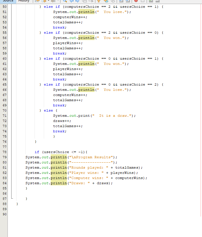 Solved Source 1978 History I package project3; 1 w NP 2 3 4 | Chegg.com