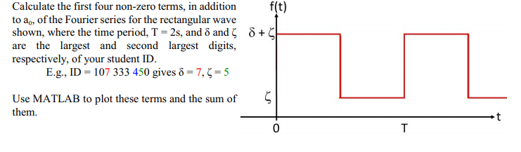 Solved Use the student number that is given in the question | Chegg.com