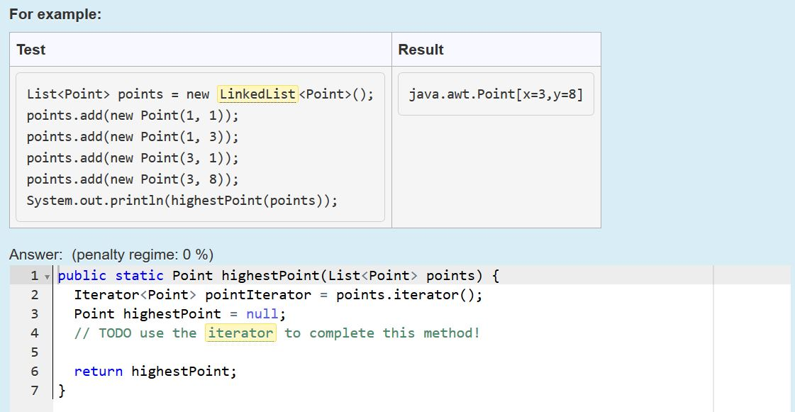 Solved Consider the following static method: public static | Chegg.com