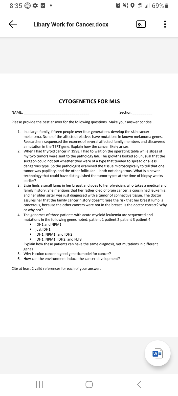 Please provide the best answer for the following | Chegg.com