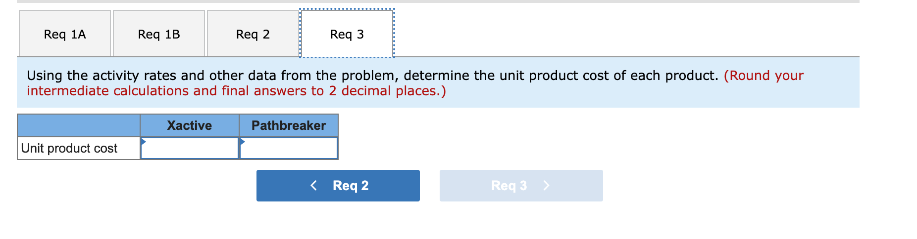 Exercise 4-5 Assigning Overhead to Products in ABC | Chegg.com