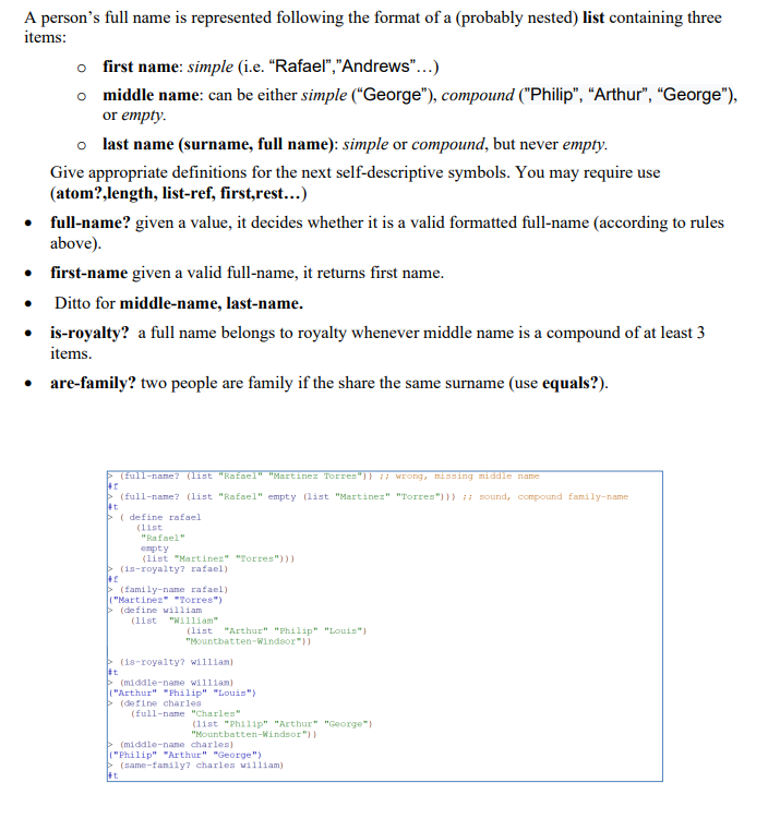 Solved This Is A Scheme Programming Language Question 