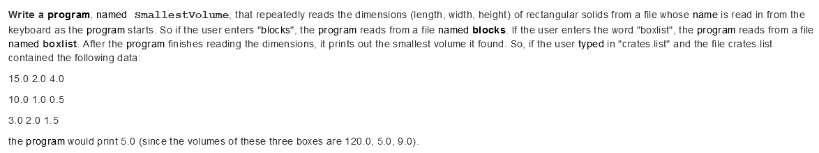 Solved java -- don't use arrays. use things like | Chegg.com