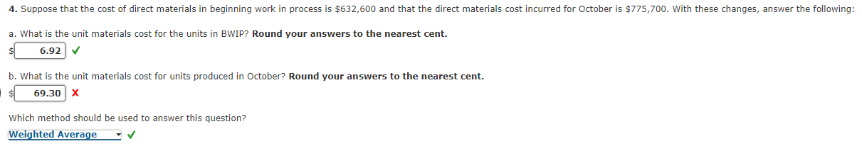 Solved 1. Prepare a physical flow schedule.2. Compute | Chegg.com