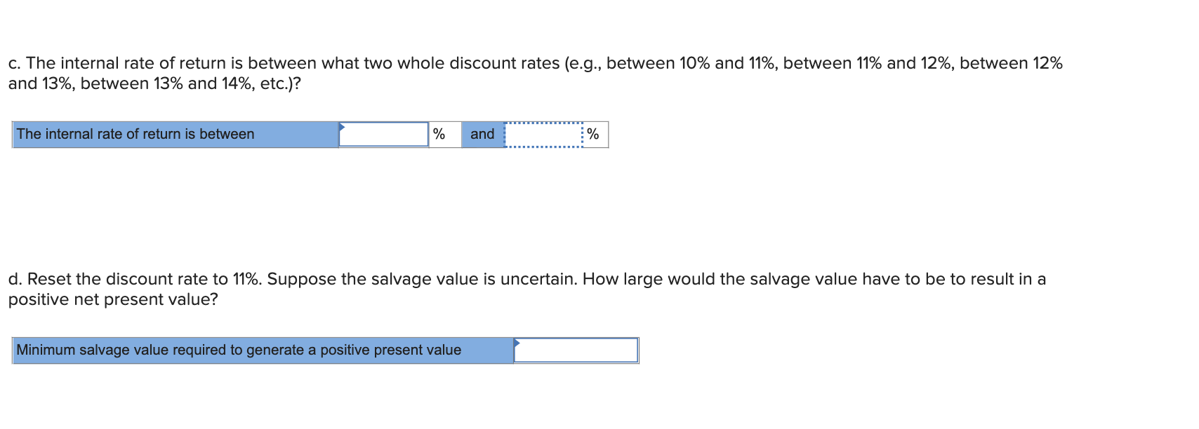 Solved Chapter 12: Applying Excel: Exercise (Part 2 of 2) | Chegg.com Solved Chapter 12: Applying Excel: Exercise (Part 2 of 2) | Chegg.com