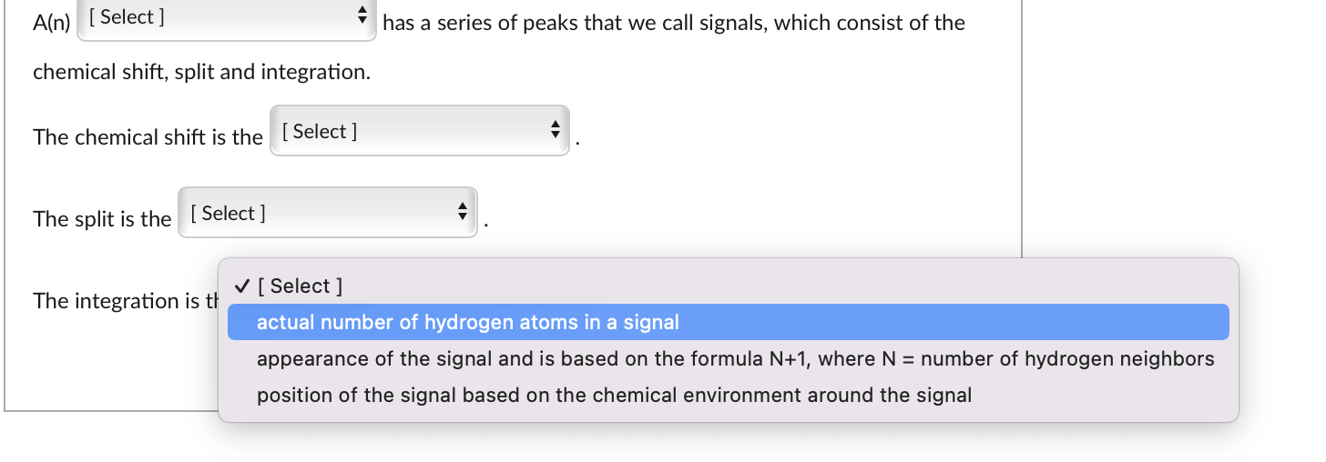 Solved A(n) has a series of peaks that we call signals, | Chegg.com