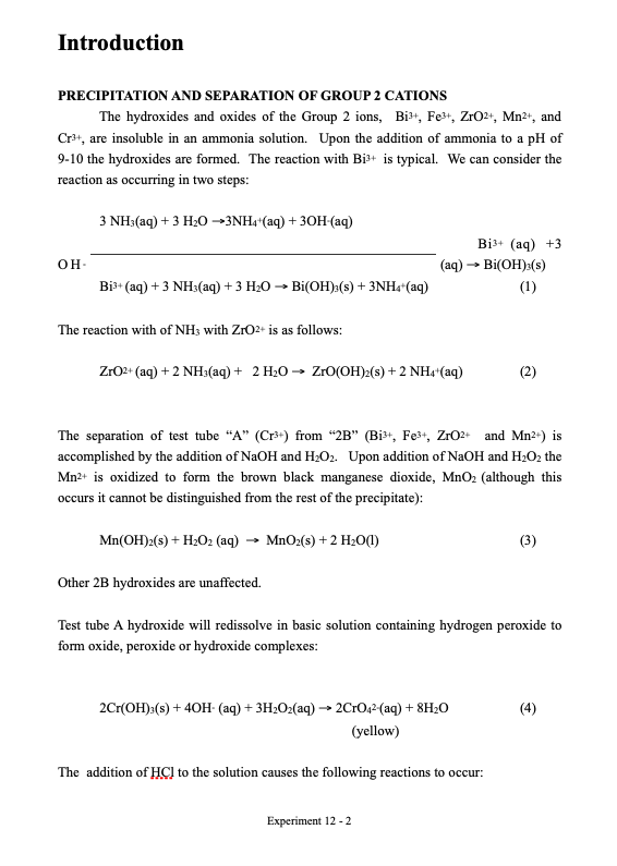Solved Pre-Laboratory Exercise: 1. On a separate sheet of | Chegg.com
