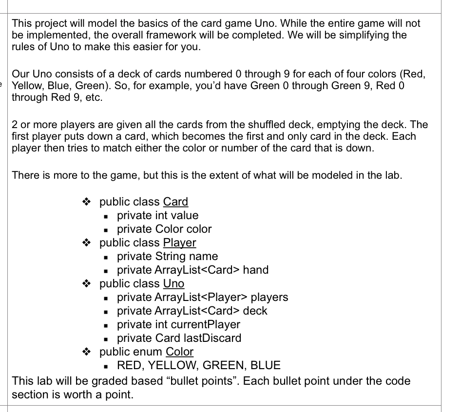 Create New Class For Enumerated Type Named Color 