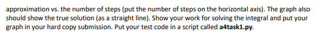 Solved Use Python to write a function called trapint.py that | Chegg.com