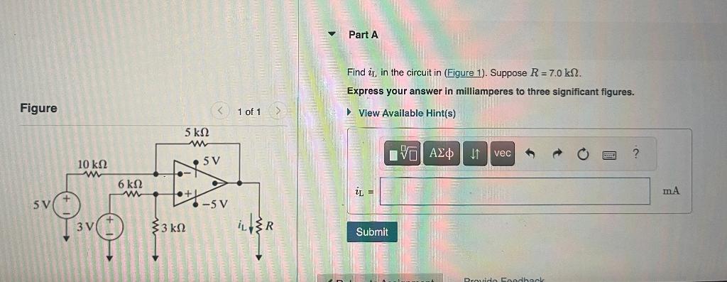 Solved Find iL in the circuit in (Figure 1). Suppose | Chegg.com