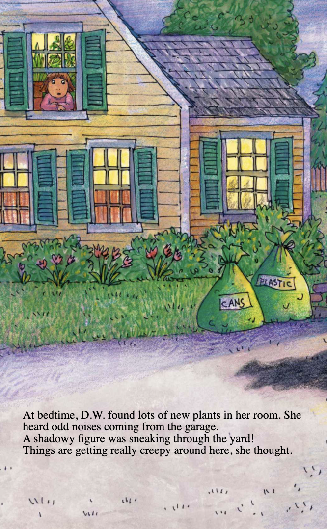 Solved MARC BROWN ARTHUR Turns Green DE MARC BROWN ARTHUR | Chegg.com