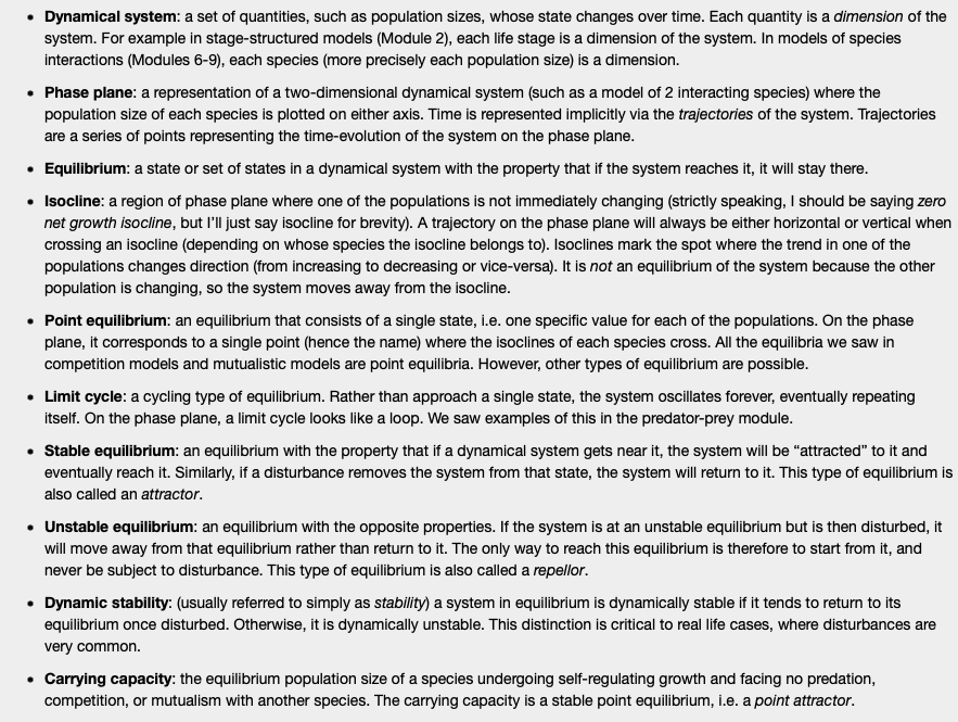 Solved 1. Given the definition of isocline, something | Chegg.com