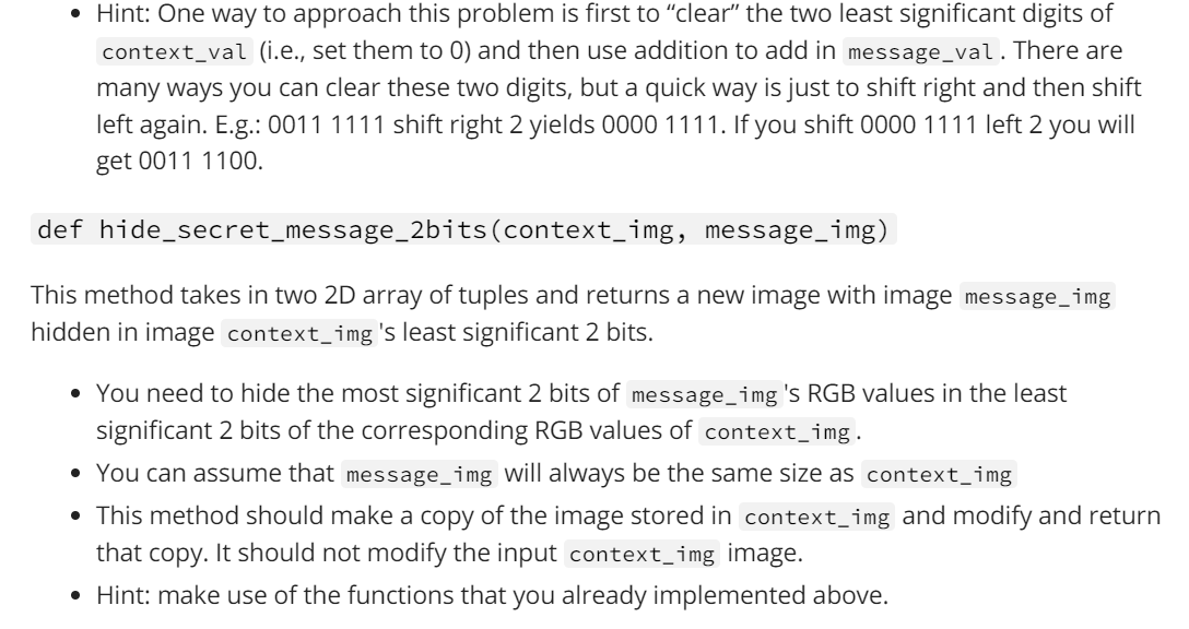 Solved M_MWithMessage.bmp def | Chegg.com | Chegg.com