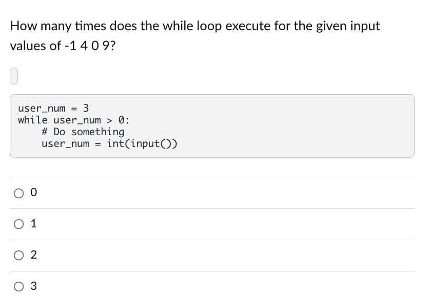 Solved What sequence is generated by range(1, 10, 3) O 147 O | Chegg.com