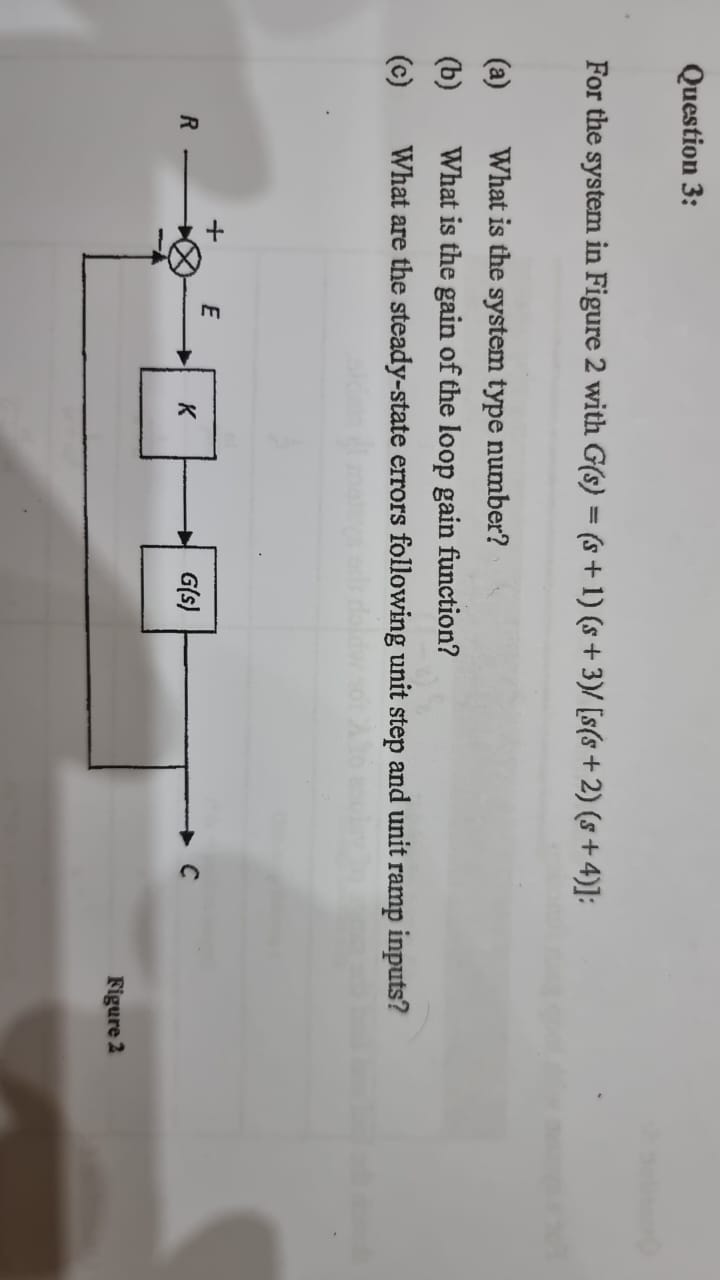 For the system in Figure 2 with | Chegg.com