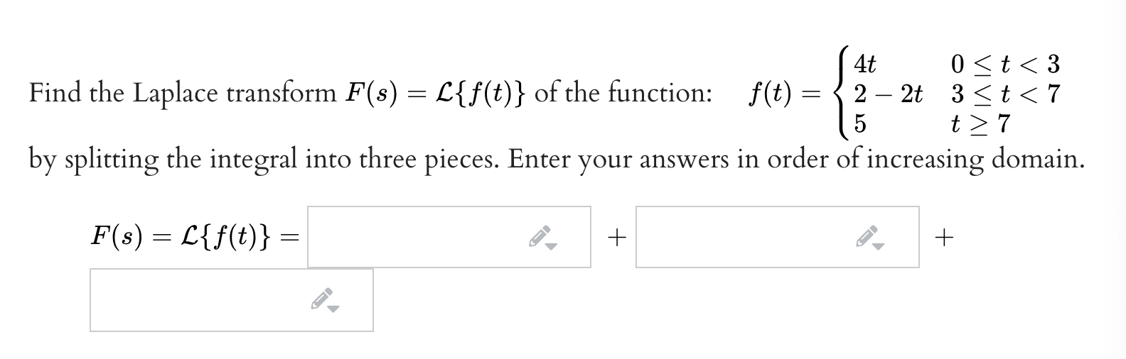 Solved 4t 0