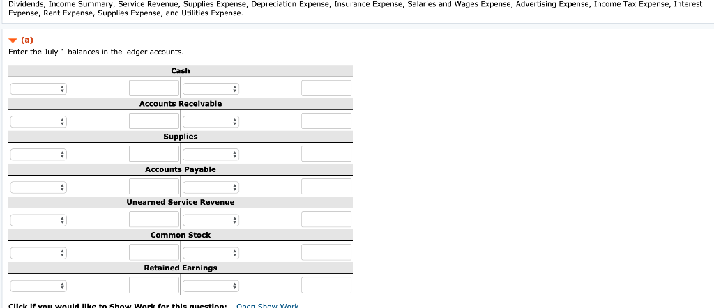 Solved Accounting Cycle Review 4-4 (Part Level Submission) | Chegg.com