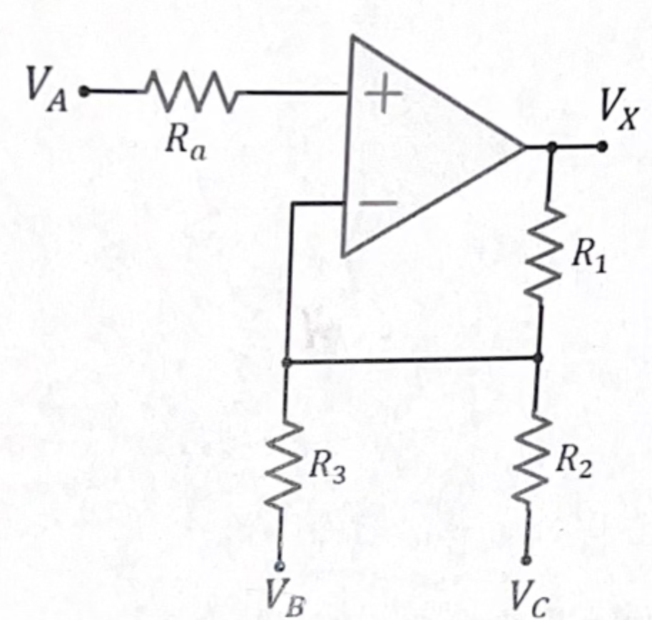 Solved For the following circuit assume VA = 1.5V, Ra = | Chegg.com