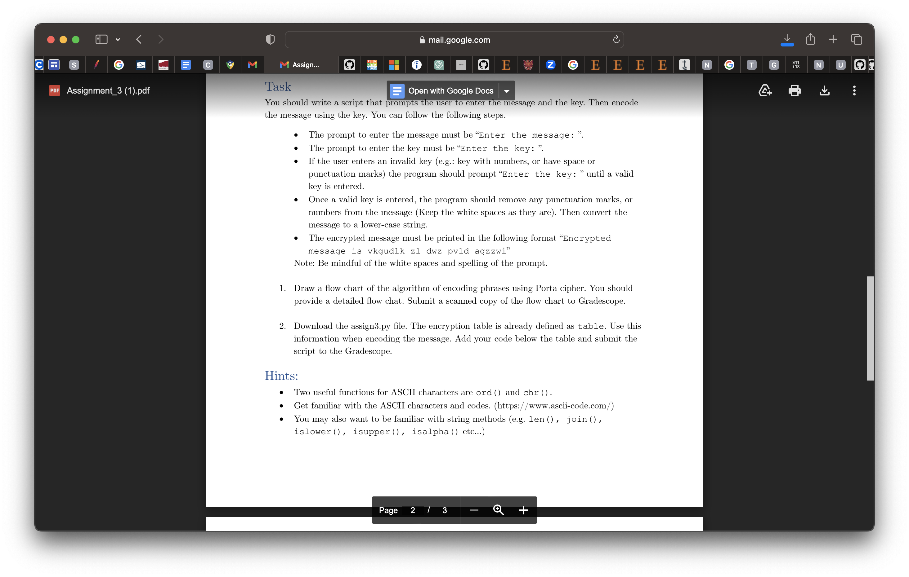 Solved Background Cryptography is "the practice and study of | Chegg.com