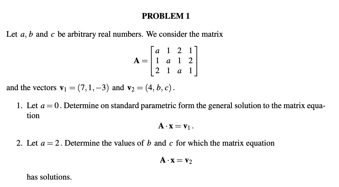 Solved Solve this problem | Chegg.com