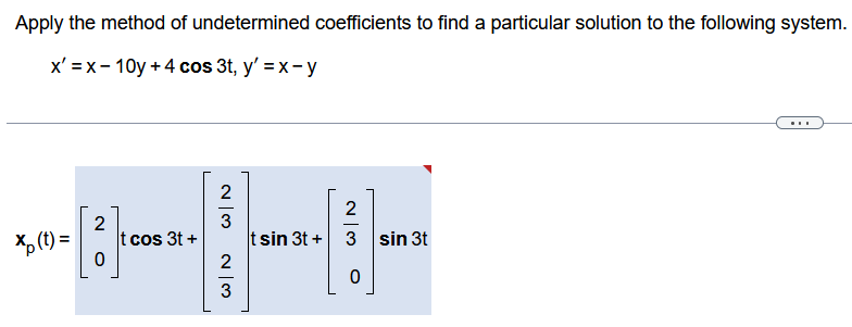 Solved The problem and and given solution is shown. Please | Chegg.com