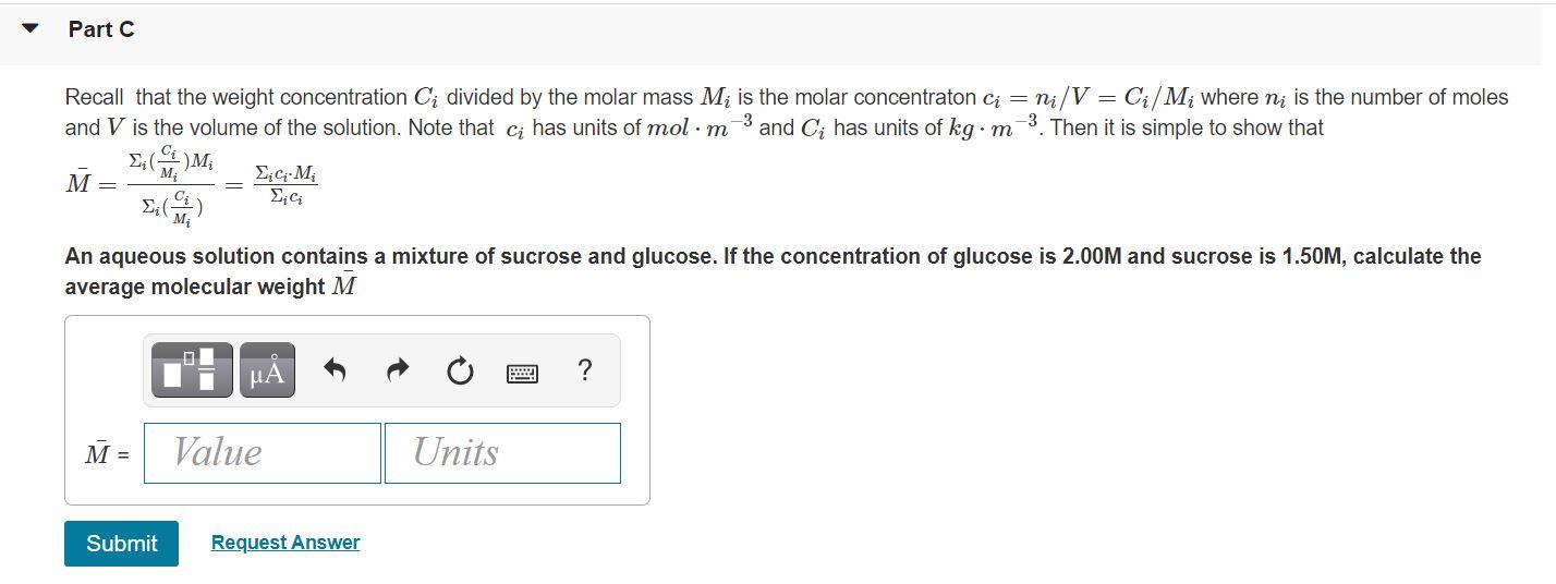 Solved Colligative properties are dependent on the total | Chegg.com