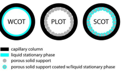 Different types of GC columns used for GC analyses | Chegg.com