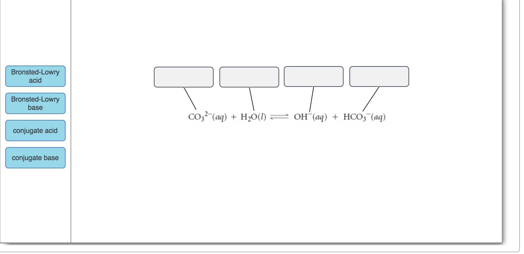 Solved For each of the following, identify the | Chegg.com