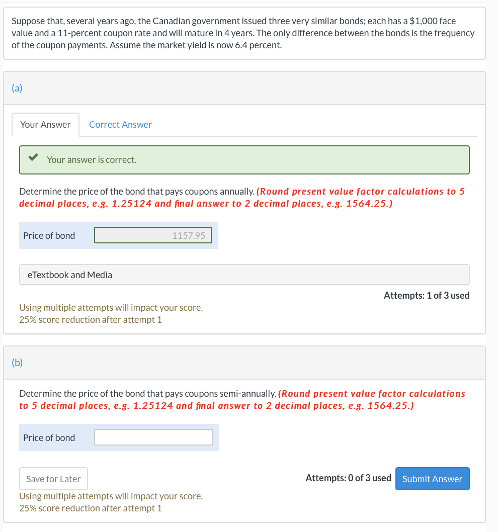 Solved Suppose that, several years ago, the Canadian | Chegg.com