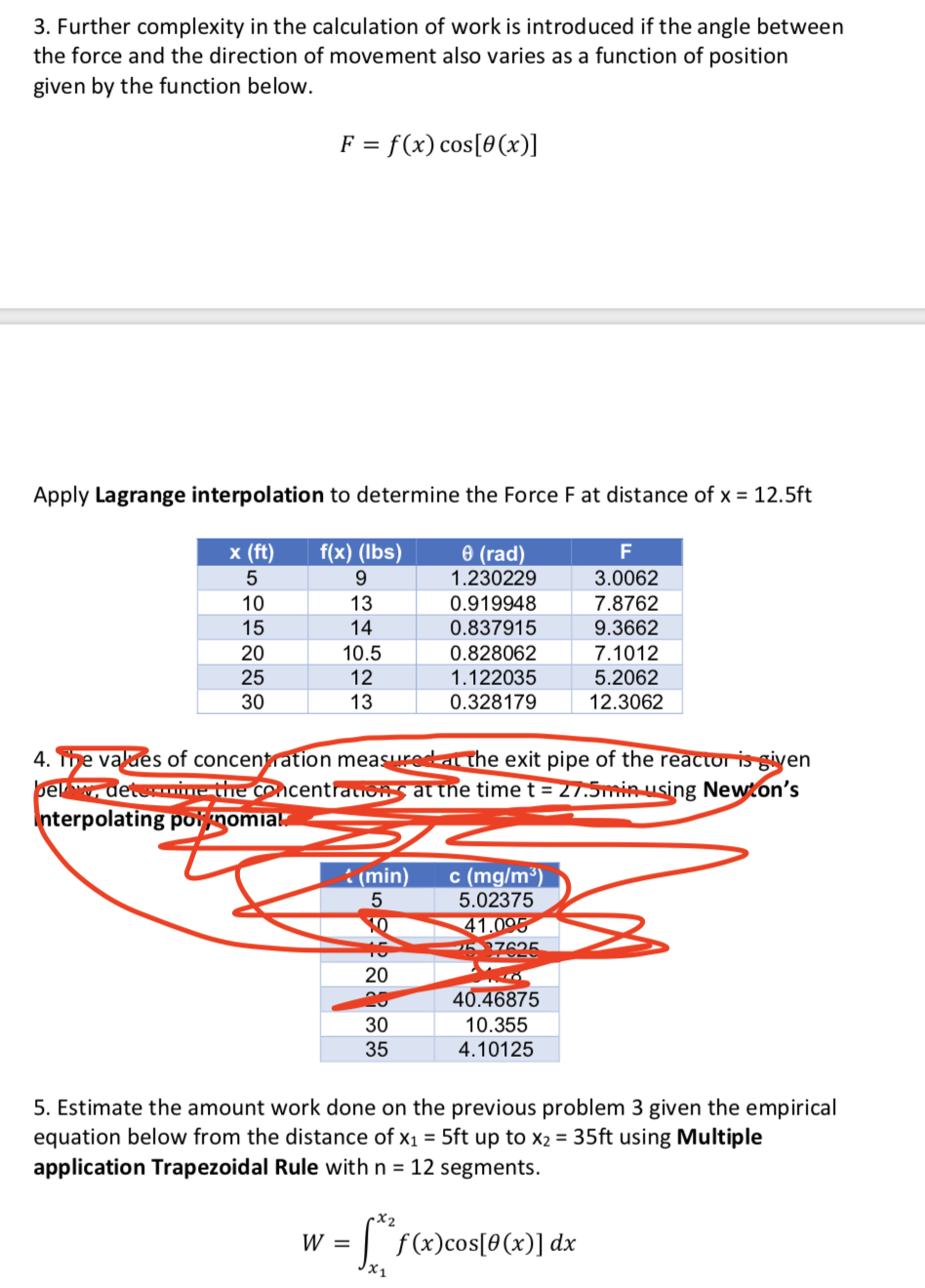 Solved 3. Further complexity in the calculation of work is | Chegg.com