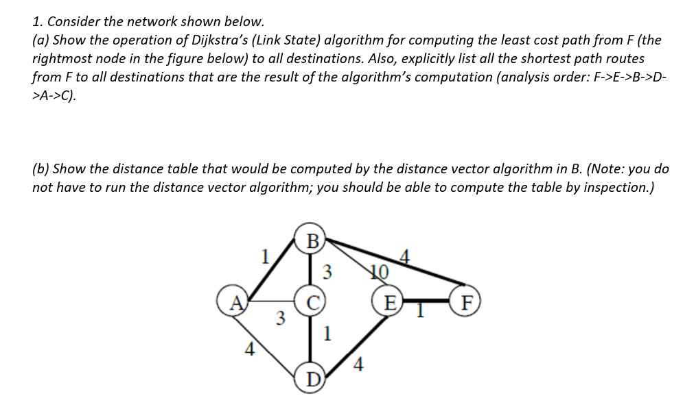 Solved Both questions a and b go together so both of them | Chegg.com