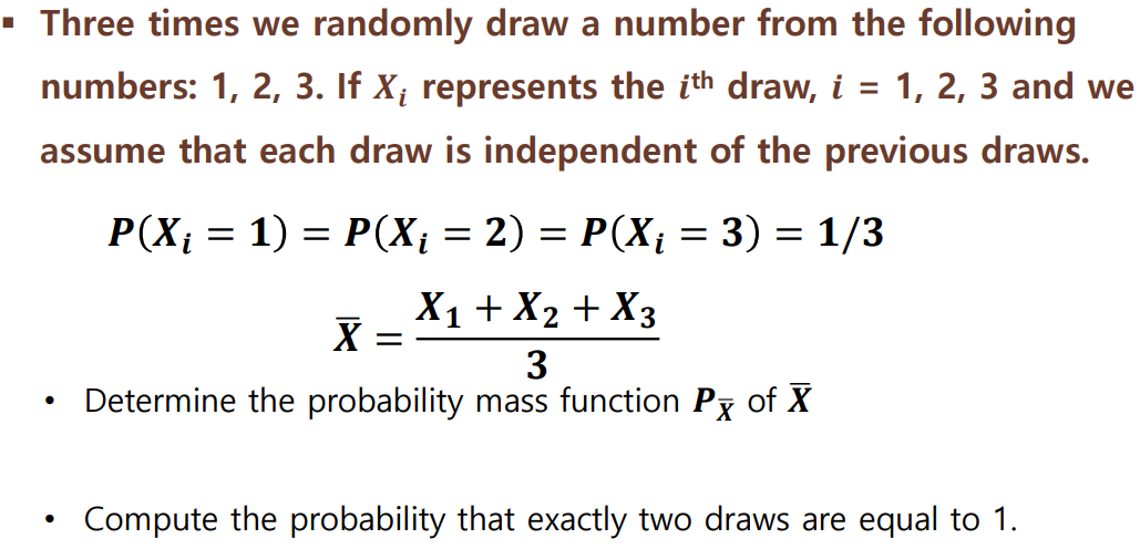 Solved · Three times we randomly draw a number from the | Chegg.com