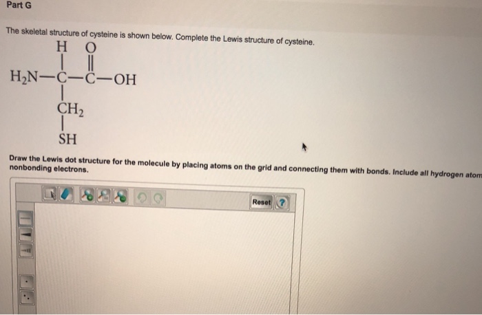 Solved Part A The skeletal structure of serine is shown | Chegg.com