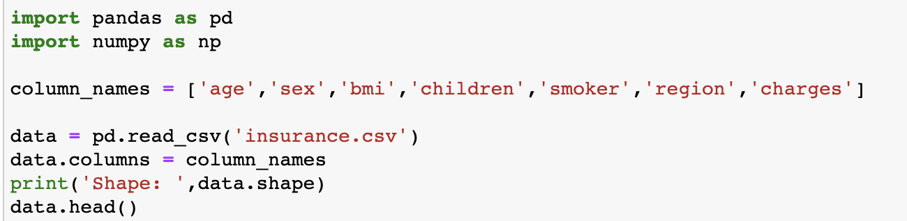 Solved Lab 3: Data Preprocessing In this assignment, we will | Chegg.com